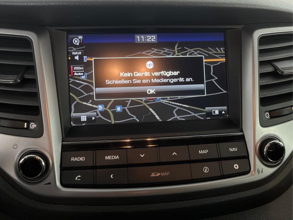 Hyundai TUCSON TREND NAVI /Rückfahrkamera/Sitzheizung/ KLIMA ALU EL.PAKET