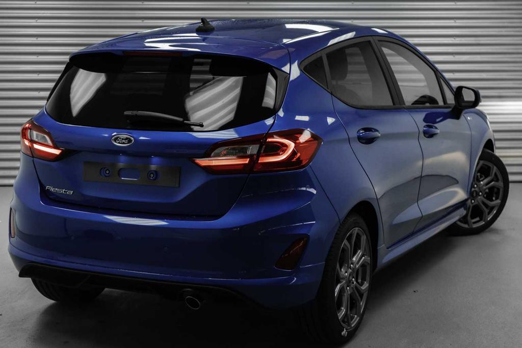 Ford Fiesta 1,0 EcoBoost ST-Line Vorlauffahrzeug Benzin Schaltgetriebe ...