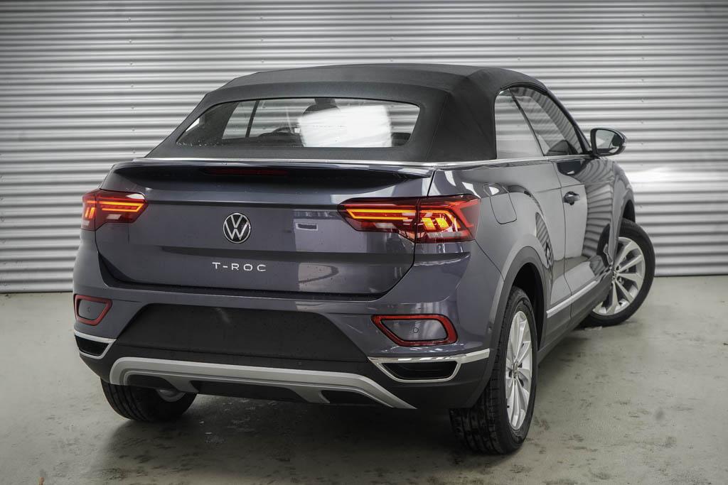 Volkswagen T-Roc Cabriolet Cabrio 1,5 TSI DSG Style - LAGER Benzin ...