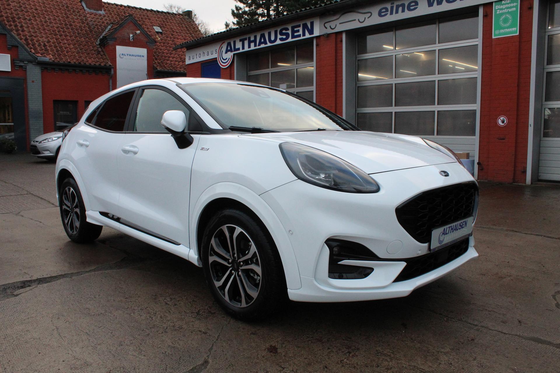 Ford puma mild hybrid store