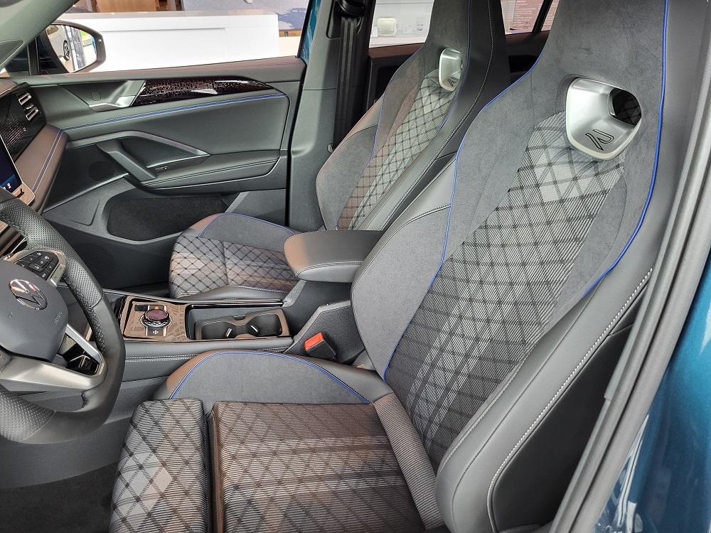 Volkswagen Tiguan R-Line 1,5 eTSI 110 kW 7-Gang-Doppelkupplungsgetriebe ...