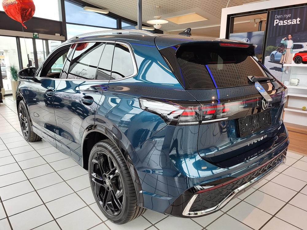 Volkswagen Tiguan R-Line 1,5 eTSI 110 kW 7-Gang-Doppelkupplungsgetriebe ...