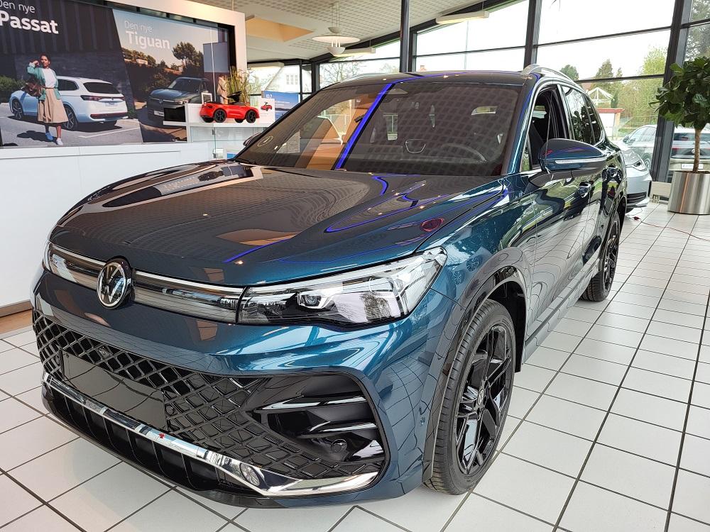 Volkswagen Tiguan R-Line 1,5 eTSI 110 kW 7-Gang-Doppelkupplungsgetriebe ...