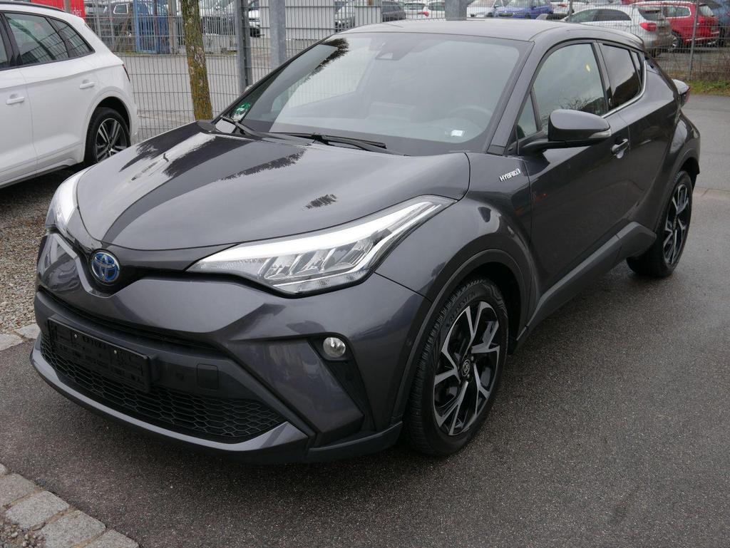 Toyota C-HR Team Deutschland 1.8-l-VVTi Hybrid * RÜCKFAHRKAMERA LED SHZ PDC Toyota C-HR Team Deutschland 1.8-l-VVTi Hybrid * RÜCKFAHRKAMERA LED SHZ PDC