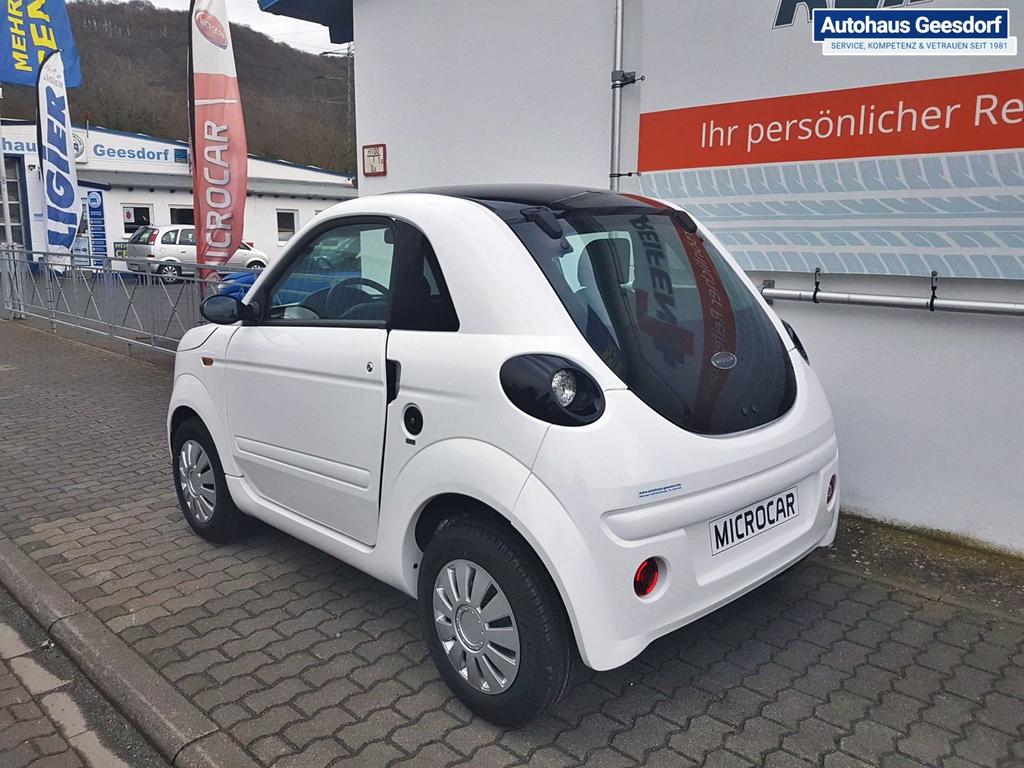 Microcar Due Dué Initial Diesel 2019 | Fahrzeugangebot Autohaus Geesdorf