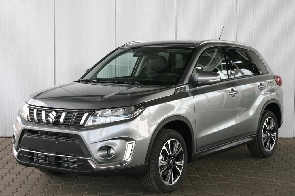 Suzuki Vitara 1,4 GLX+ 2WD Hybrid Comfort Hybrid Benzin Galactic Grau ...