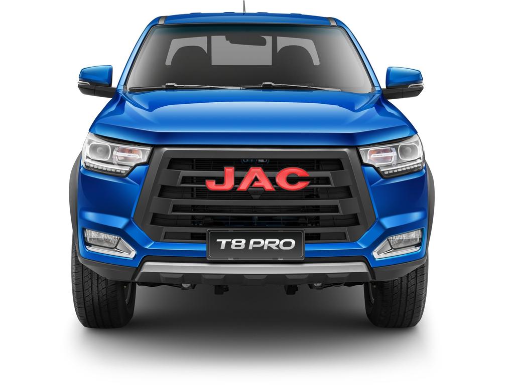JAC Motors 8 Pick Up PRO bei EU-MAYER.de