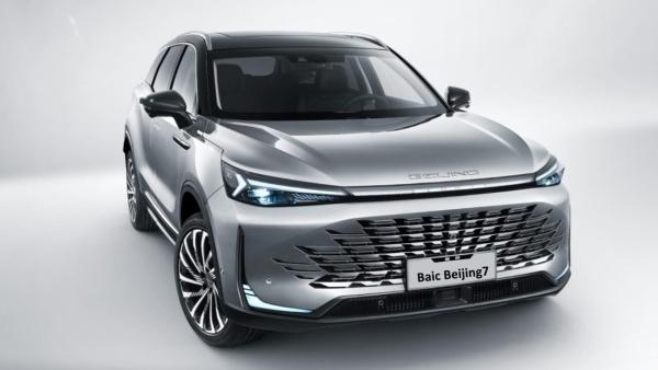 Baic Beijing X75 bei EU-MAYER.de