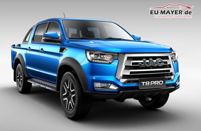 JAC Motors 8 Pick Up PRO bei EU-MAYER.de