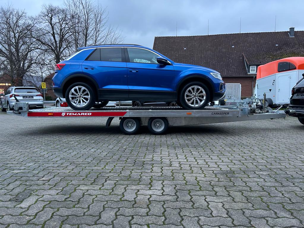 TEMA Temared Carkeeper 4820/2 S 3,0t Autotransporter Aluboden Reimport ...
