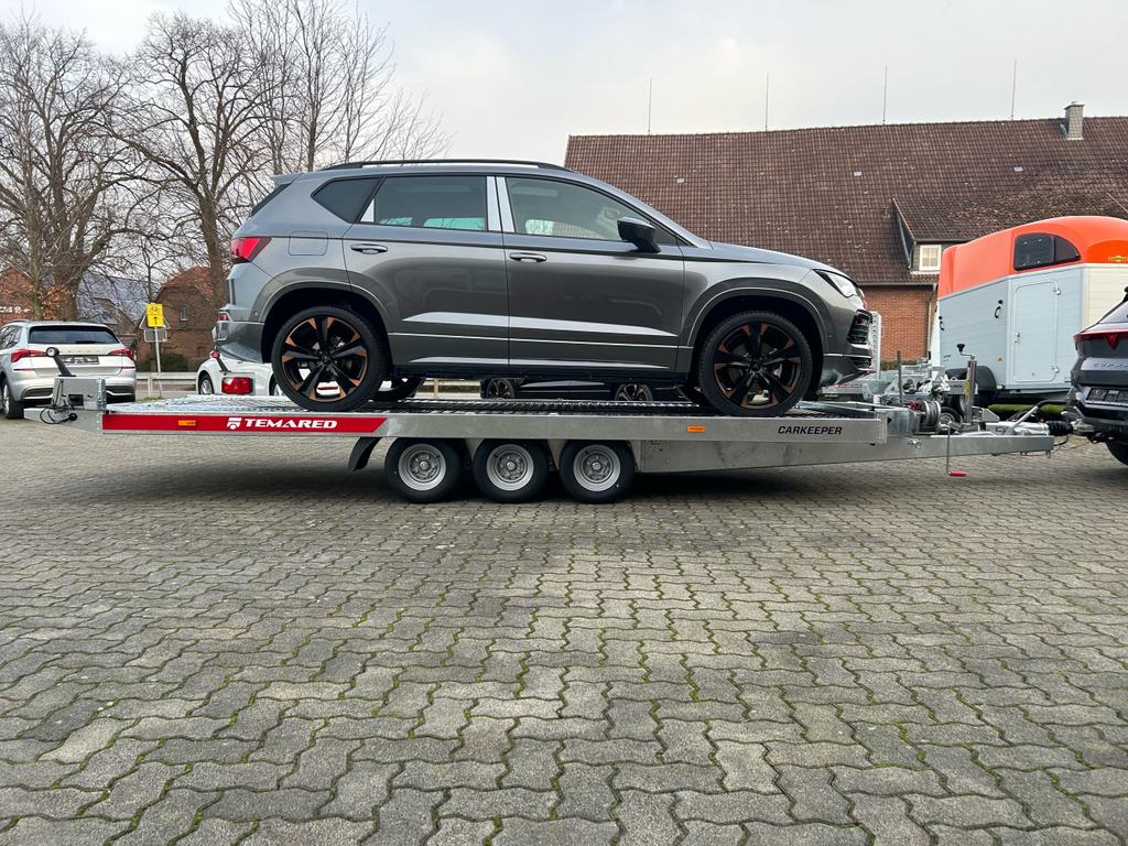 TEMA Temared Carkeeper 4820/3 S 3,5t Autotransporter Alu- und ...