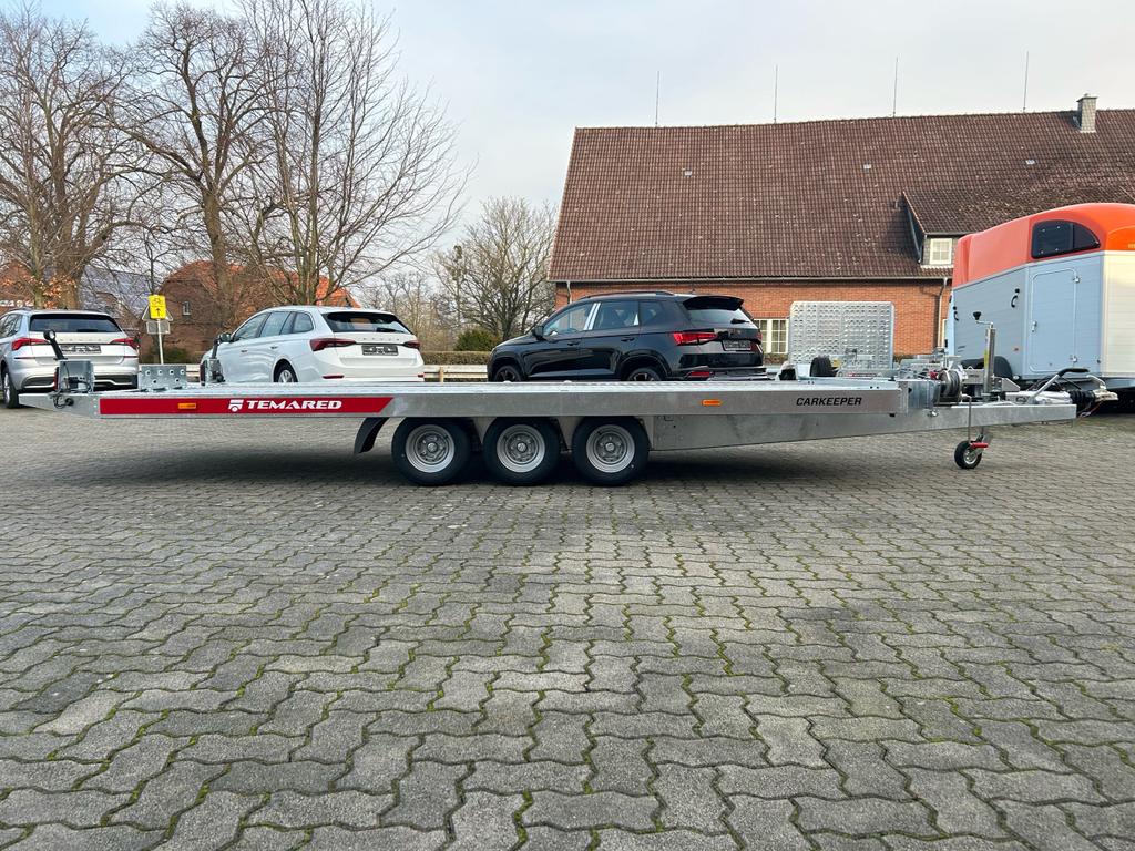 TEMA Temared Carkeeper 4820/3 S 3,5t Autotransporter Alu- und ...