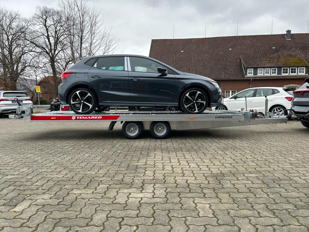 TEMA Temared Carkeeper 4820/2 S 3,0t Autotransporter Reimport | EU ...