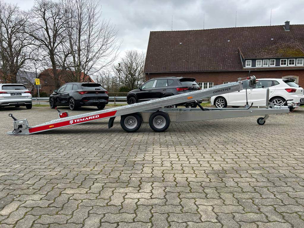 TEMA Temared Carkeeper 4820/2 S 3,0t Autotransporter Reimport | EU ...