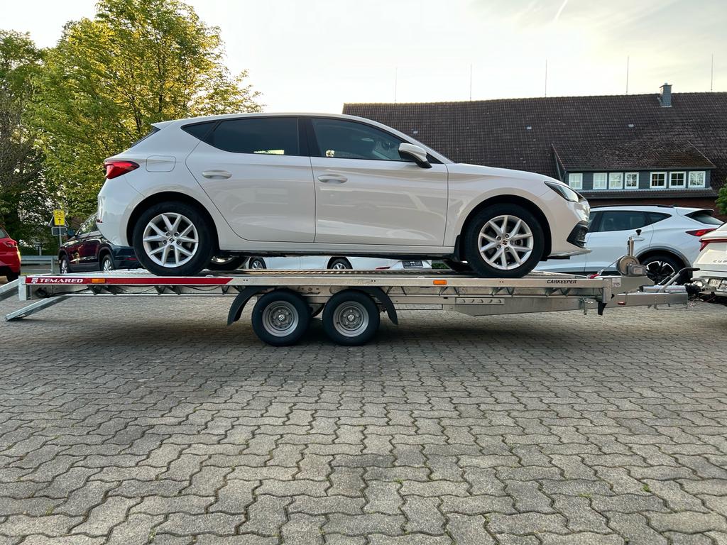 TEMA Temared Carkeeper 4521/2 S 3,0t Autotransporter Aluboden Reimport ...