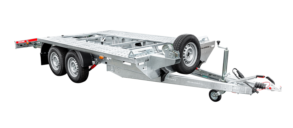 TEMA Temared Car Plus 5020/2 S 3,5t Autotransporter Reimport | EU ...
