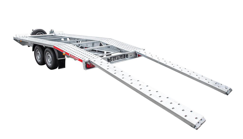TEMA Temared Car Plus 5020/2 S 3,5t Autotransporter Reimport | EU ...