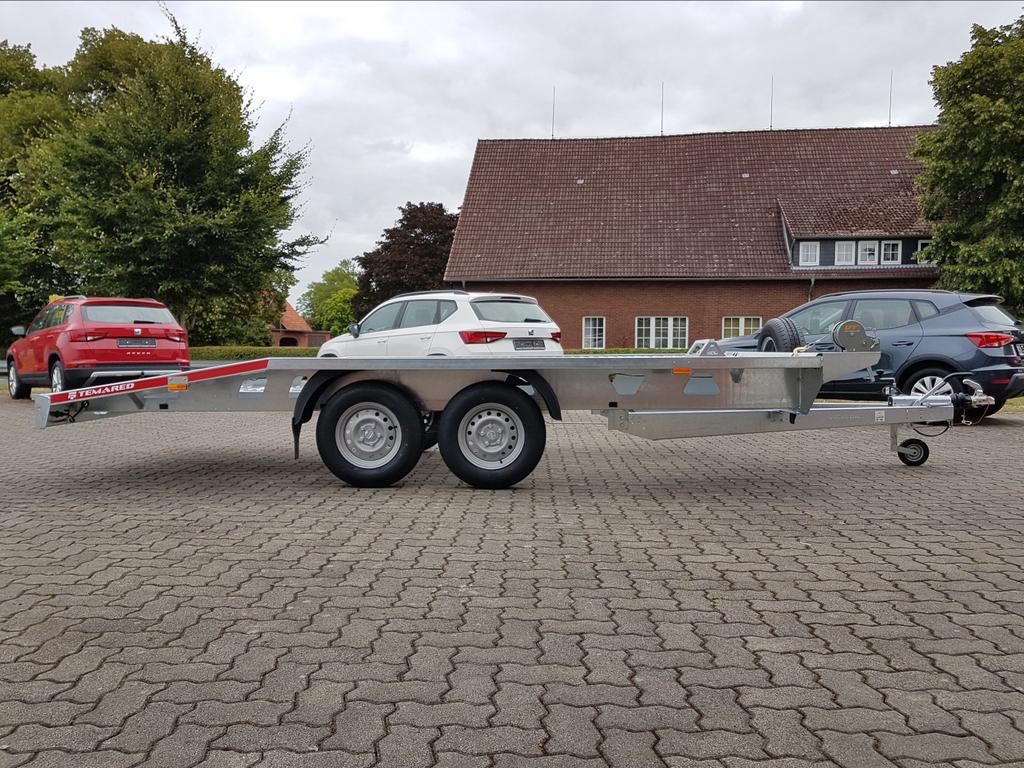 TEMA Temared Car Plus 5020/2 S 3,5t Autotransporter Reimport | EU ...