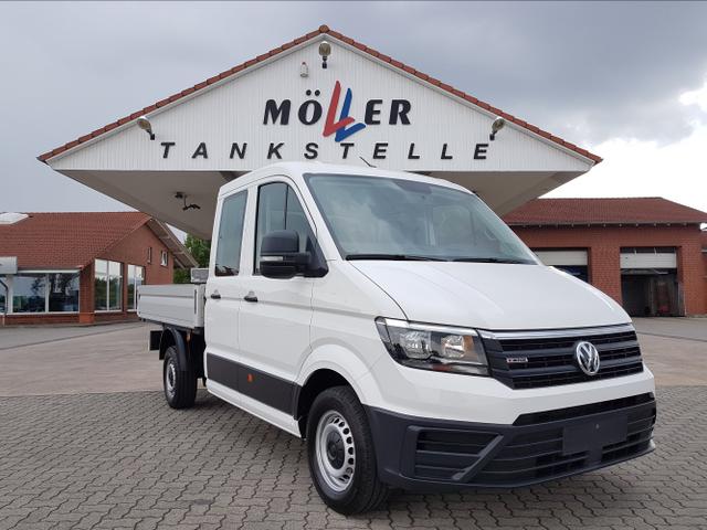 VW Crafter Pritsche Reimport | Autohaus Möller