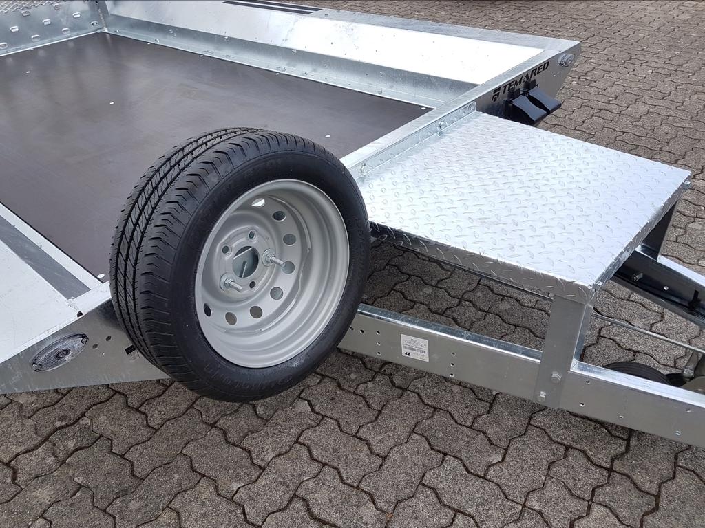 TEMA Temared Builder 3 3518/2 S 2,7t Baumaschinentransporter Reimport ...