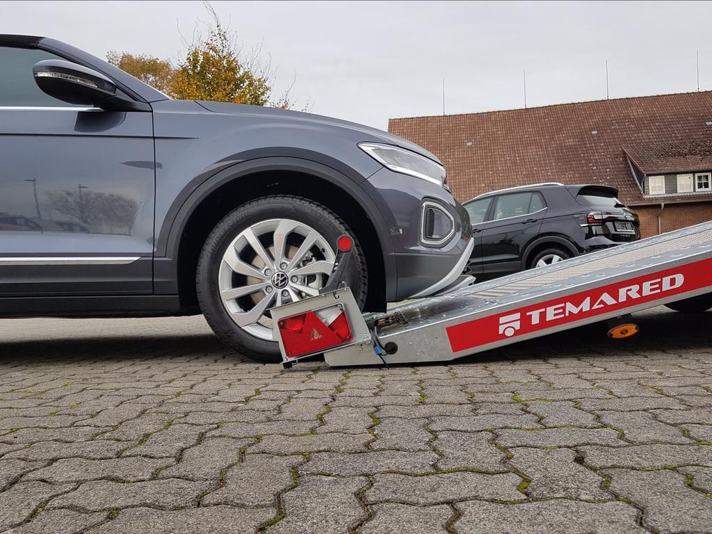 TEMA Temared Carkeeper 4820/3 S Alu 3,5t Autotransporter Reimport | EU ...