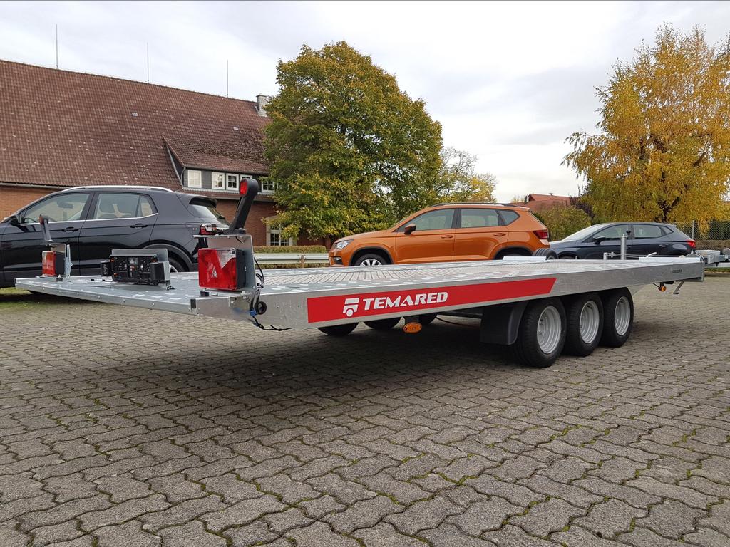 TEMA Temared Carkeeper 4820/3 S Alu 3,5t Autotransporter Reimport | EU ...