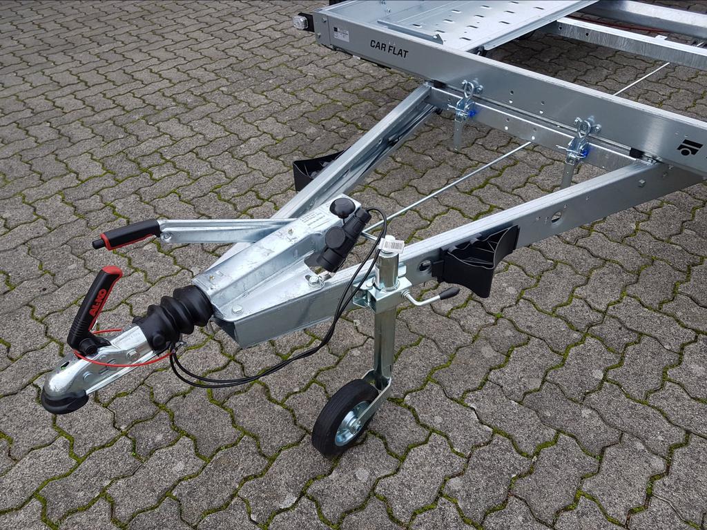 TEMA Temared Car Flat 3518 U 1,5t Autotransporter Reimport | EU ...