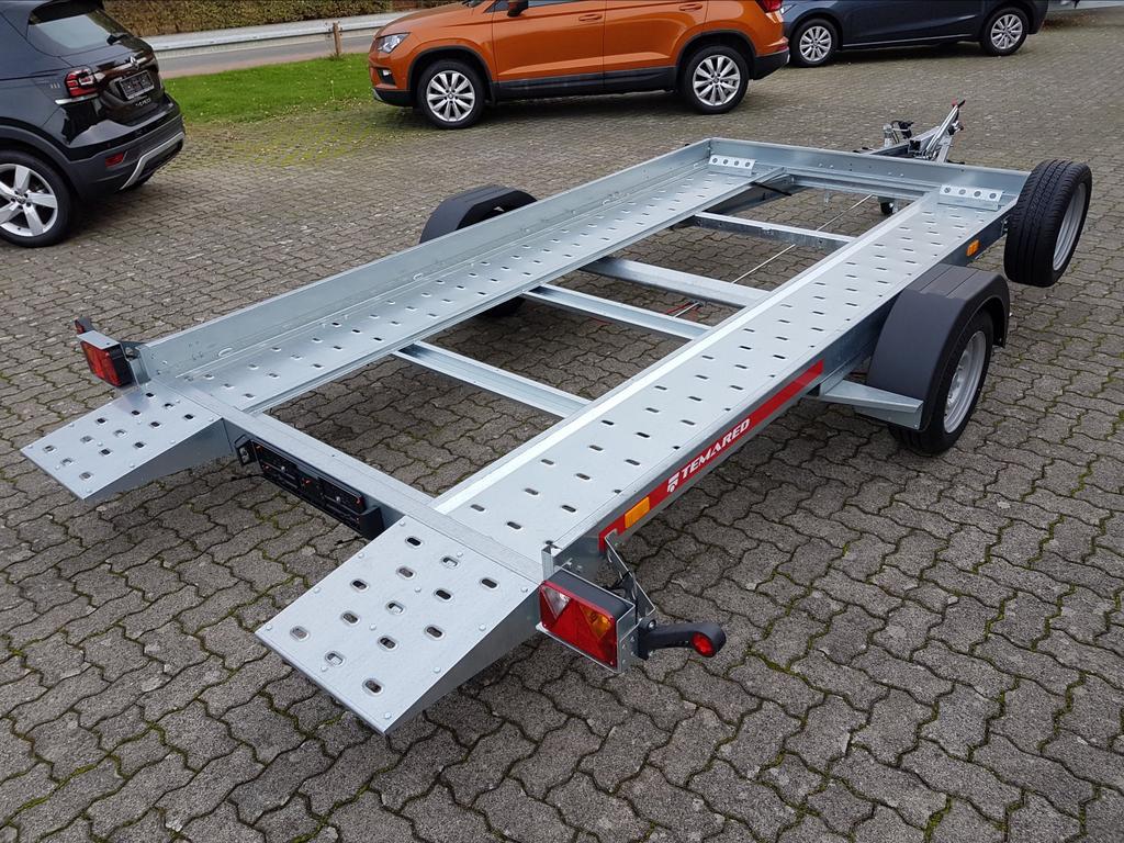 TEMA Temared Car Flat 3518 U 1,5t Autotransporter Reimport | EU ...