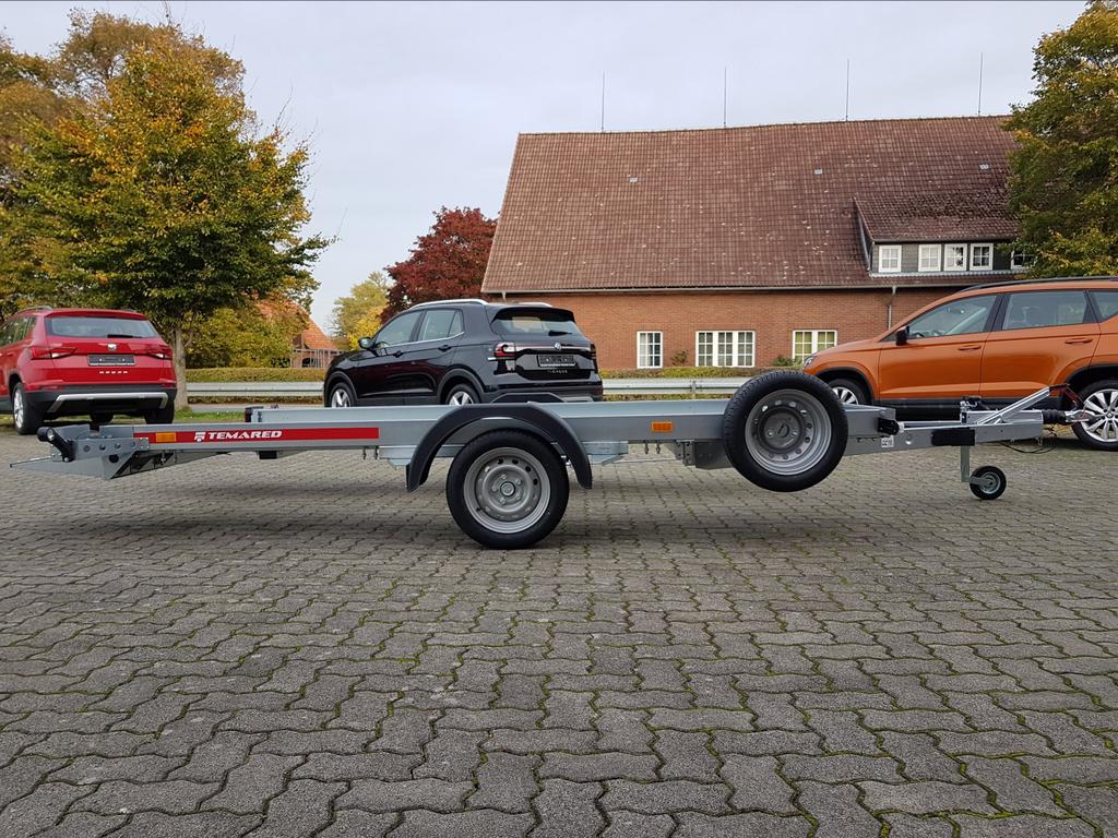 TEMA Temared Car Flat 3518 U 1,5t Autotransporter Reimport | EU ...