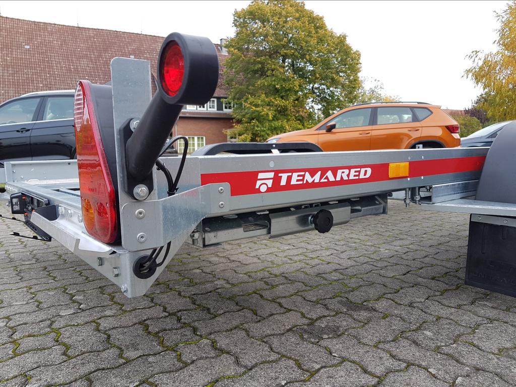 TEMA Temared Car Flat 4018/2 2,0t Autotransporter Reimport | EU ...