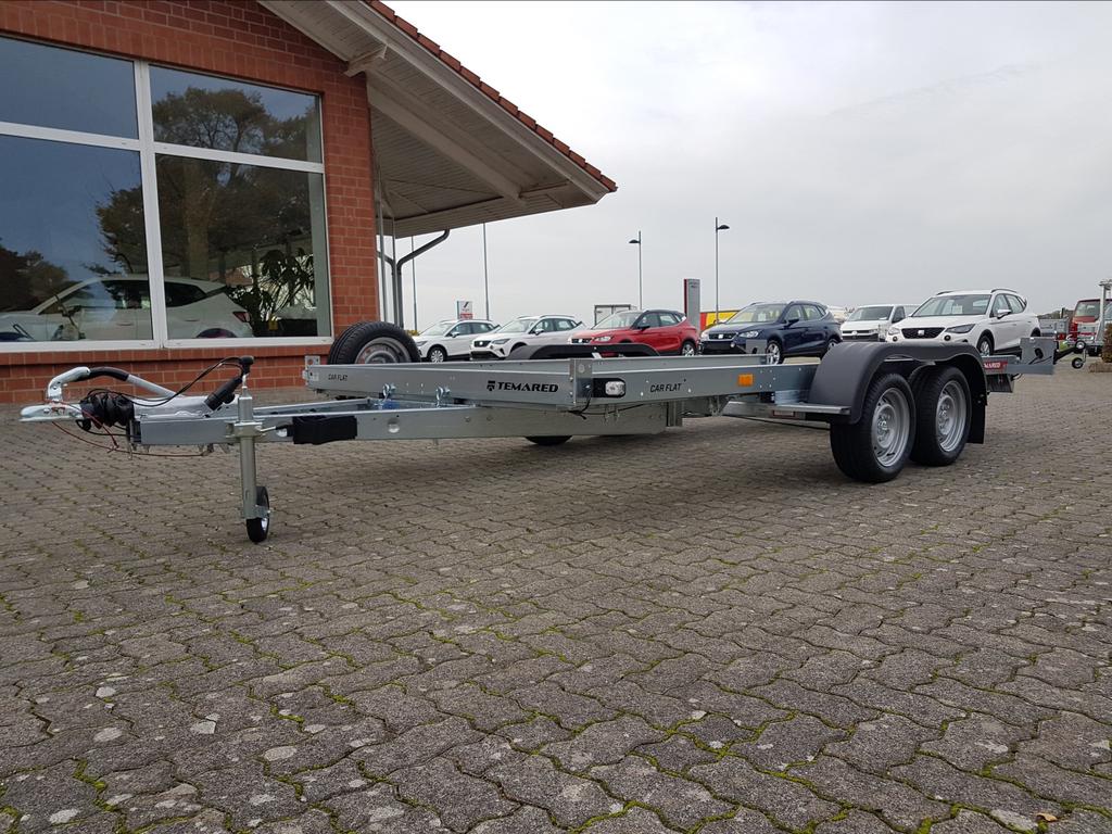 TEMA Temared Car Flat 4018/2 2,0t Autotransporter Reimport | EU ...