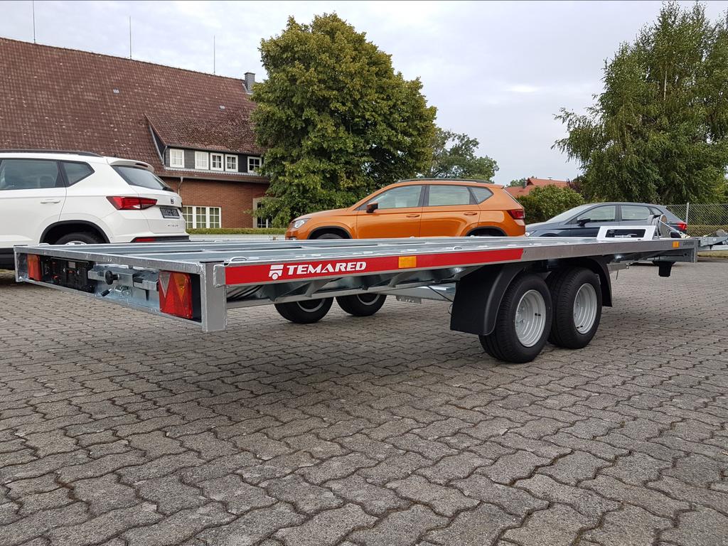 TEMA Temared Carkeeper 4021/2 S 3,0t Autotransporter Reimport | EU ...
