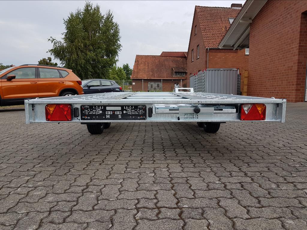 TEMA Temared Carkeeper 4021/2 S 3,0t Autotransporter Reimport | EU ...