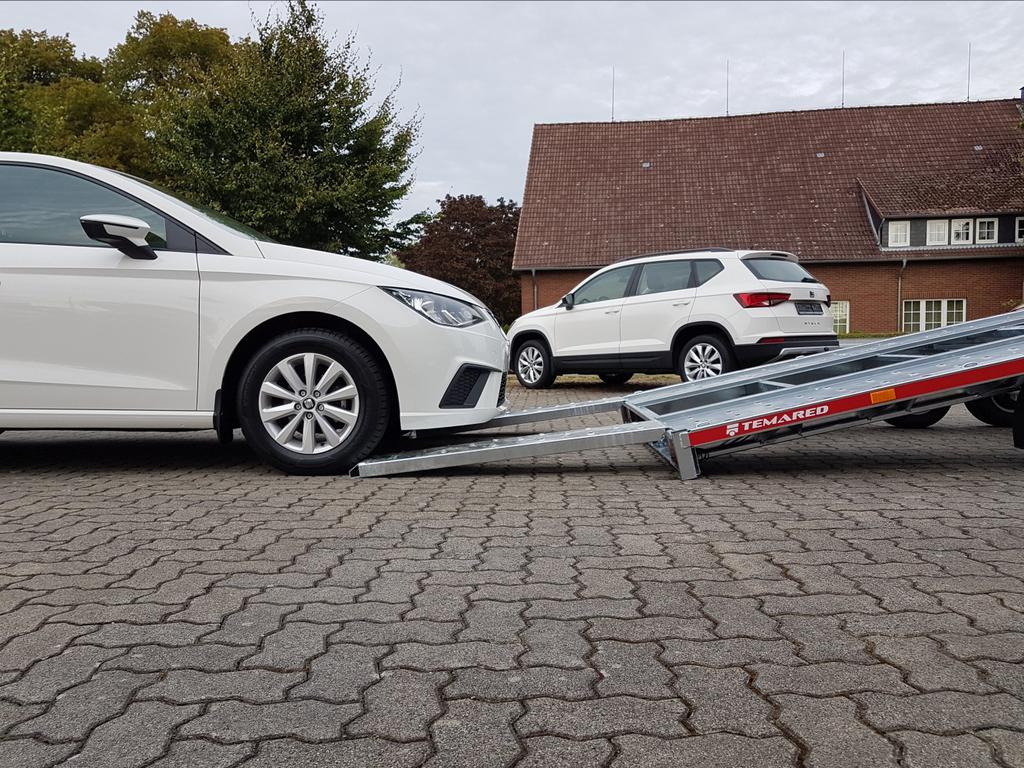 TEMA Temared Carkeeper 4021/2 S 3,0t Autotransporter Reimport | EU ...
