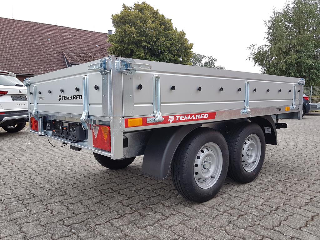 TEMA Temared Tipper 2515/2 C S 2,0t 2.000kg Rückwärtskipper ...
