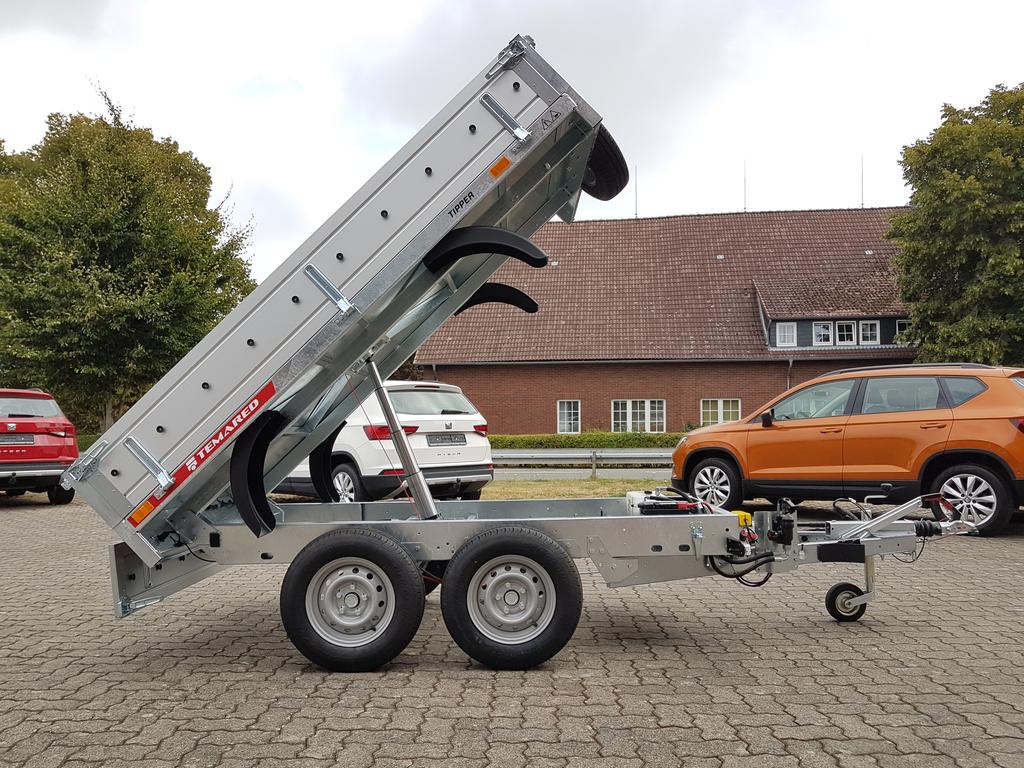 TEMA Temared Tipper 2515/2 C S 2,0t 2.000kg Rückwärtskipper ...