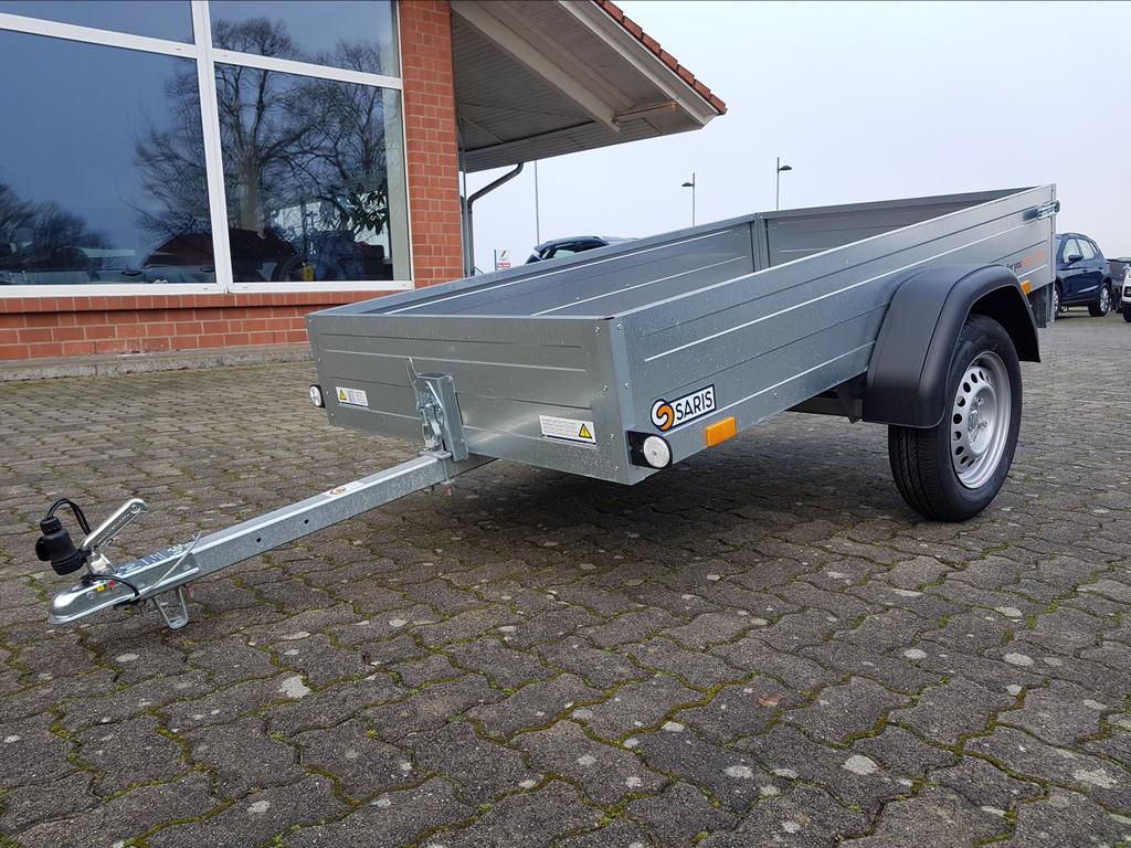 Saris King 75 / KG 206 114 750 1 Kastenanhänger Reimport | EU-Fahrzeuge ...