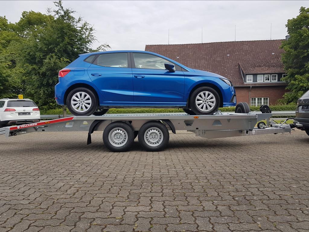TEMA Temared Car Plus 5020/2 S 3,0t Autotransporter Reimport | EU ...