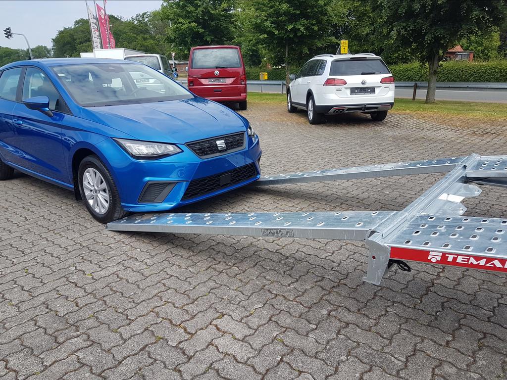 TEMA Temared Car Plus 5020/2 S 3,5t Autotransporter Reimport | EU ...