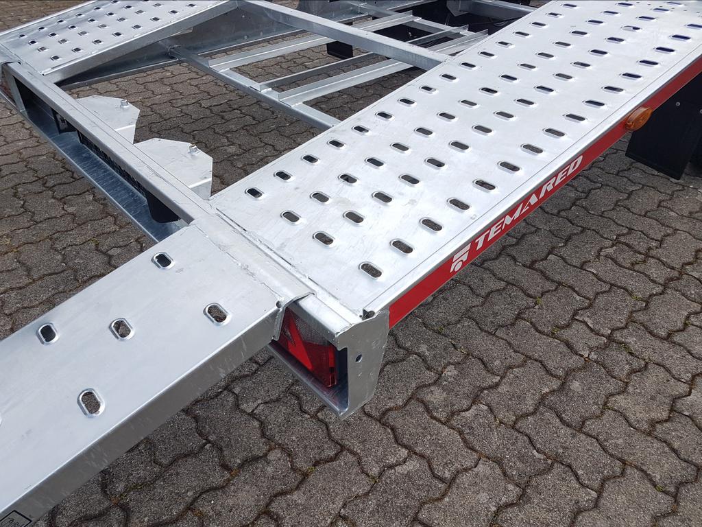TEMA Temared Car Plus 5020/2 S 3,5t Autotransporter Reimport | EU ...