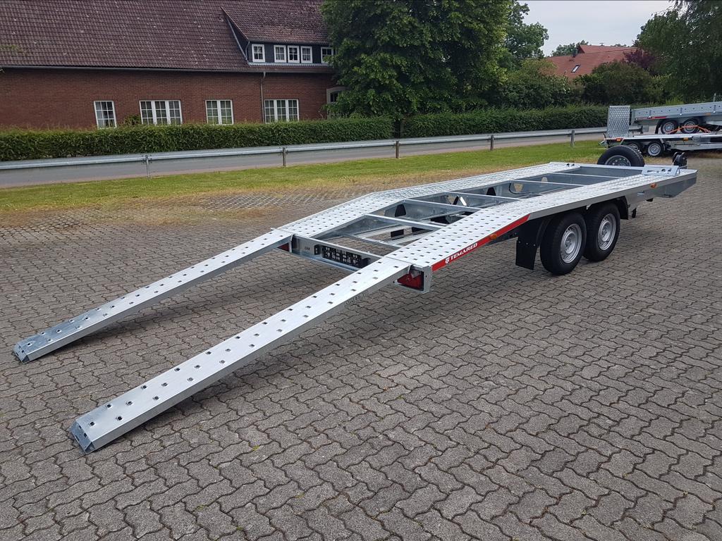 TEMA Temared Car Plus 5020/2 S 3,5t Autotransporter Reimport | EU ...