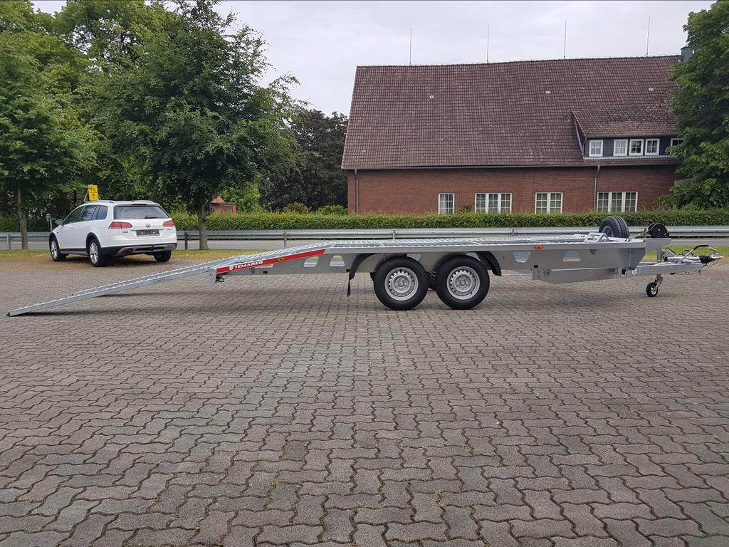 TEMA Temared Car Plus 5020/2 S 3,5t Autotransporter Reimport | EU ...