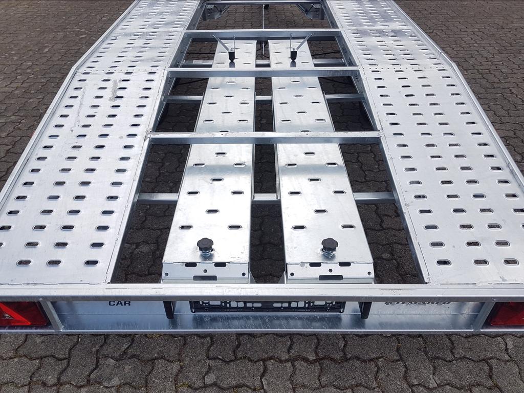 TEMA Temared Car Plus 5020/2 S 3,5t Autotransporter Reimport | EU ...