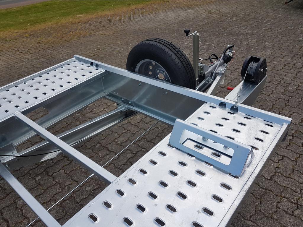 TEMA Temared Car Plus 5020/2 S 3,5t Autotransporter Reimport | EU ...