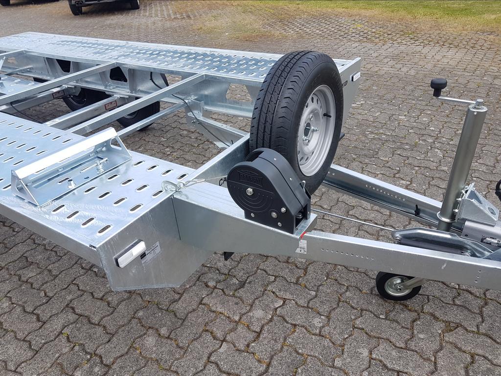 TEMA Temared Car Plus 5020/2 S 3,5t Autotransporter Reimport | EU ...