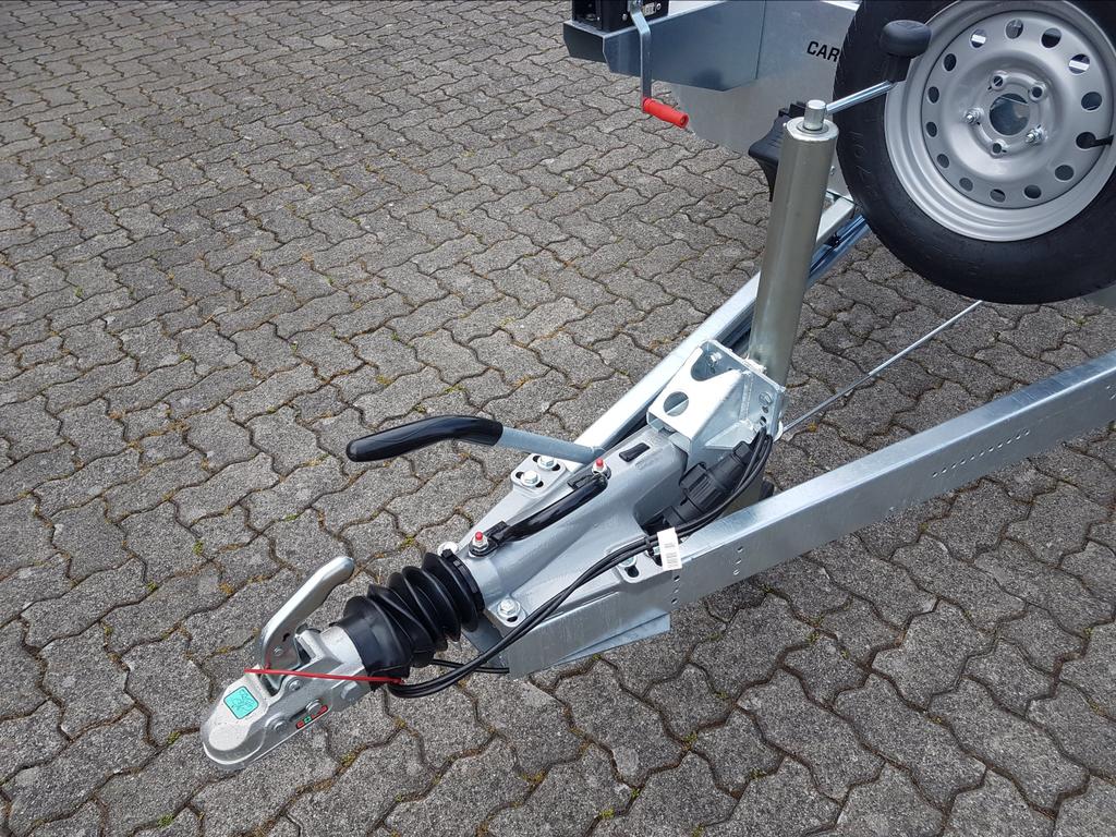 TEMA Temared Car Plus 5020/2 S 3,5t Autotransporter Reimport | EU ...