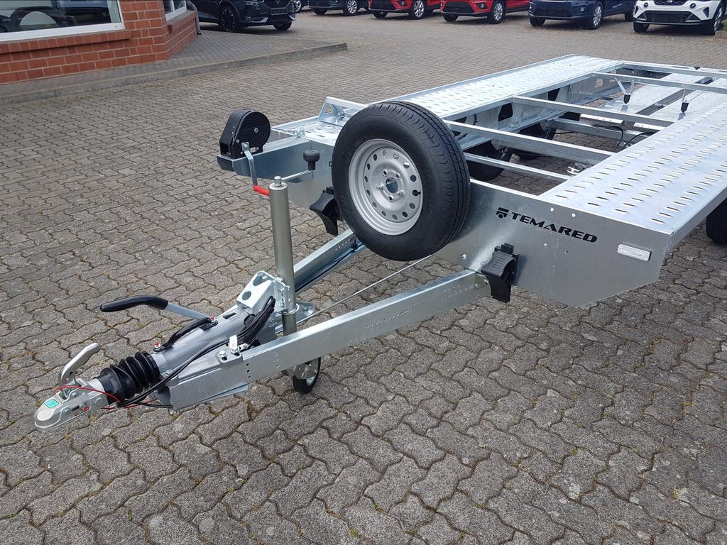 TEMA Temared Car Plus 5020/2 S 3,5t Autotransporter Reimport | EU ...