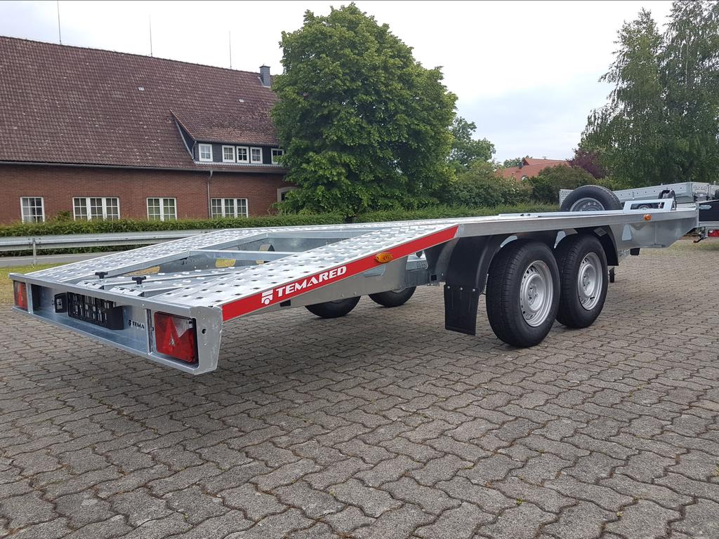 TEMA Temared Car Plus 5020/2 S 3,5t Autotransporter Reimport | EU ...