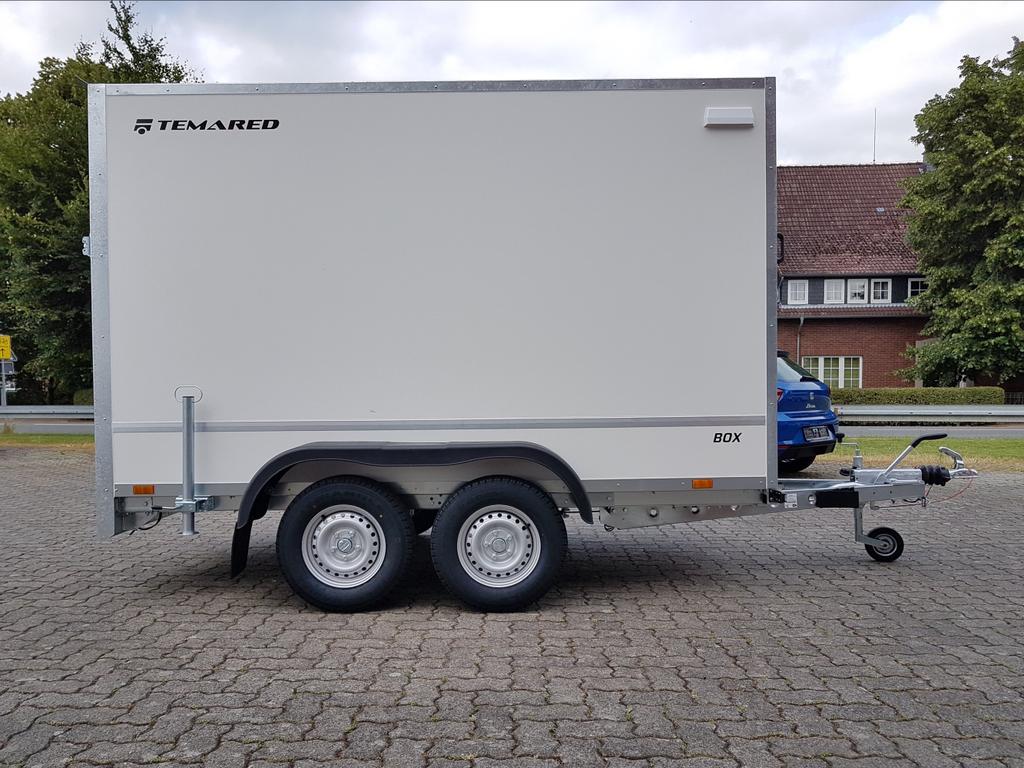 TEMA Temared Box 3015/2 C 2,0t 2.000kg Kofferanhänger Heckrampe ...