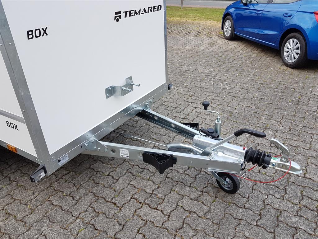 TEMA Temared Box 3015/2 C 2,0t 2.000kg Kofferanhänger Heckrampe ...
